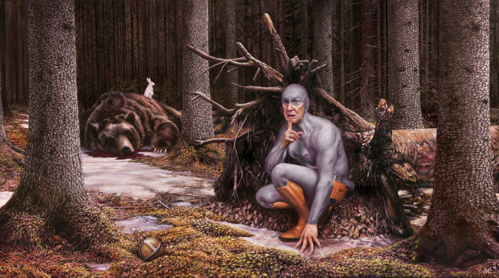 White Rabbit by Andreas Englund – onArts