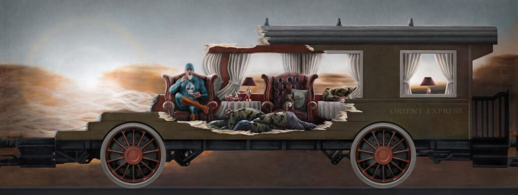 Coffee Break by Andreas Englund – onArts